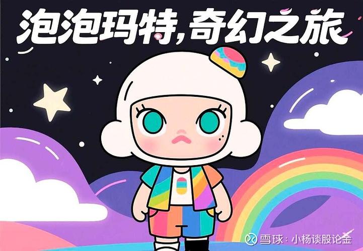 为什么叫泡泡玛特图标