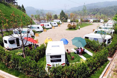 安营驻车免费露营地图标