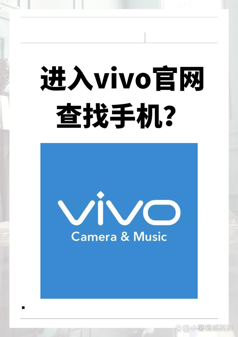 vivo查找手机网址图标