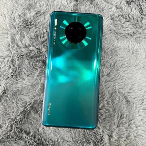 华为mate30翡冷翠颜色图标