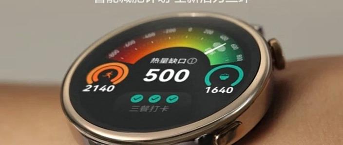 华为gt4测血糖图标