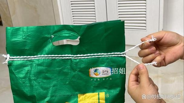 面粉袋怎样拆封口线图标