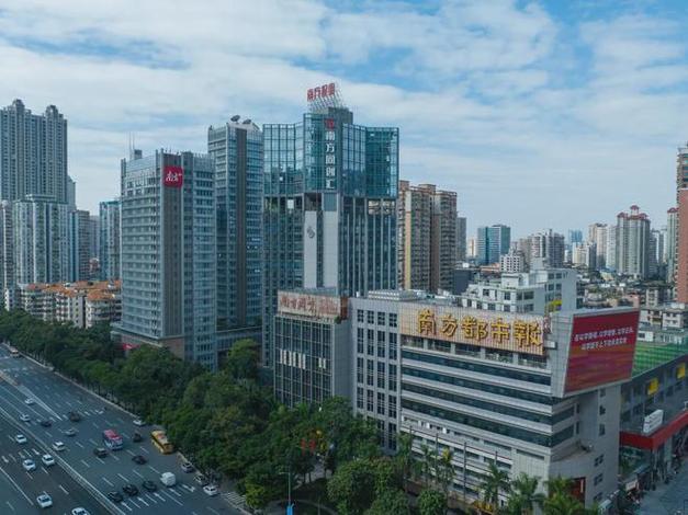 南方报业集团地址图标