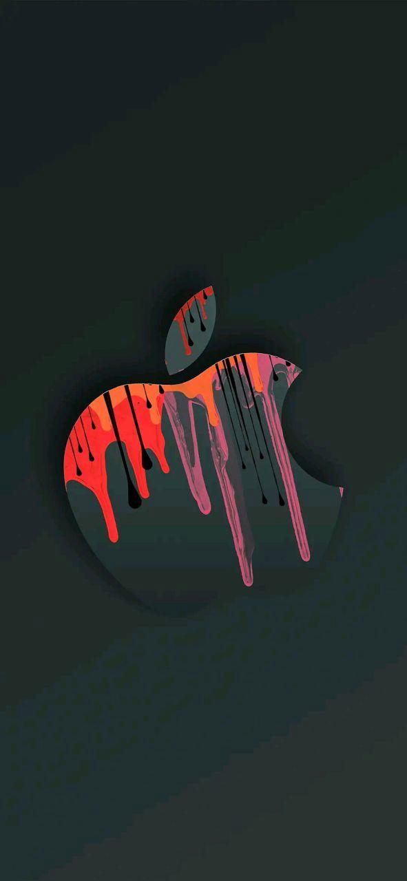 iphone图标嵌入壁纸截图