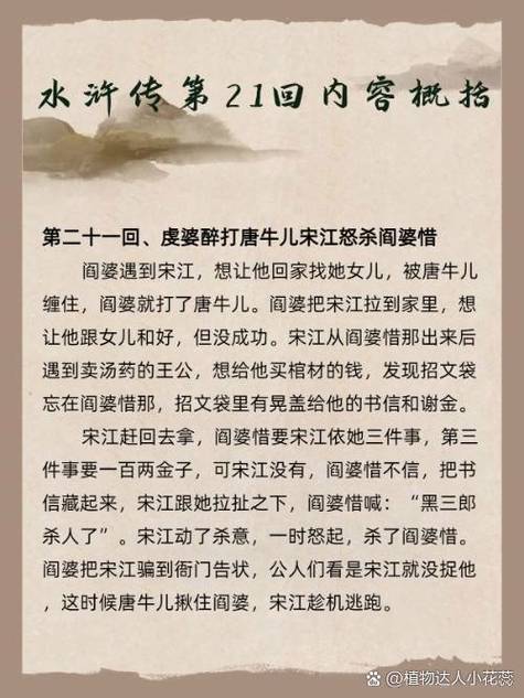 水浒传白话文(全篇)图标