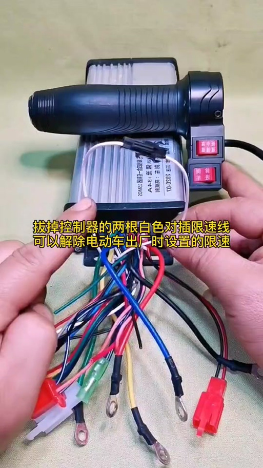 绿驹电动车怎么解除车速限制图标
