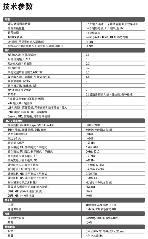 百灵达x32中文说明书pdf图标