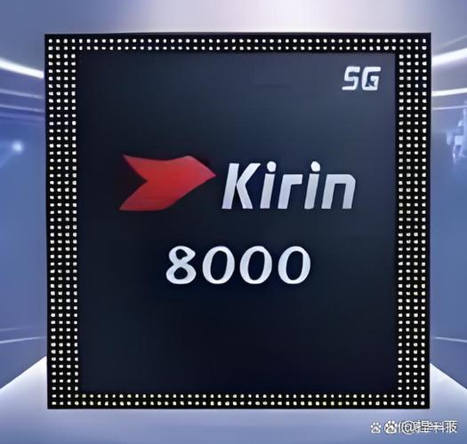 麒麟810处理器手机图标