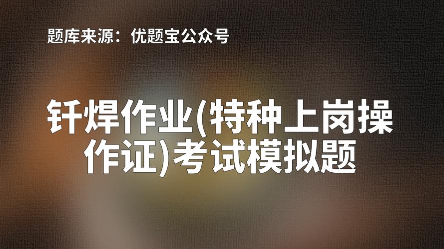 b2上岗证模拟考试试题图标