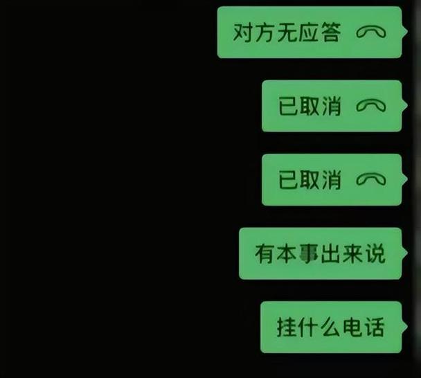 打语音对方无应答截图