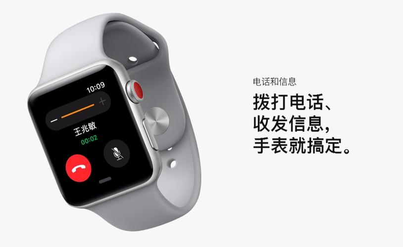 苹果手表可以独立打电话吗图标
