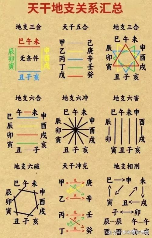 十二地支阴阳属性表
