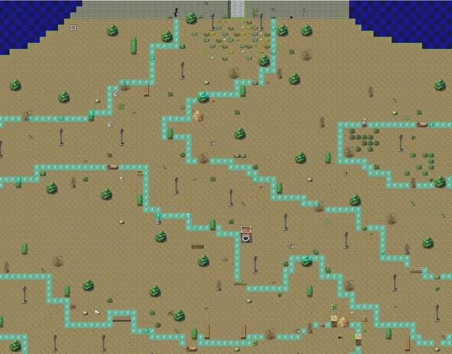 bs2雾之公园路线图图标