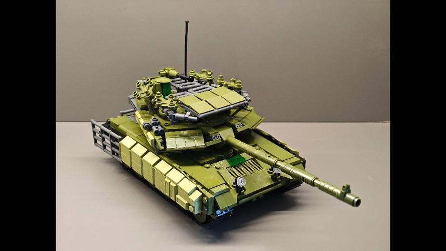 T90m主战重坦积木截图