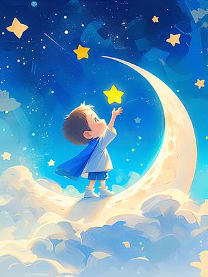 怎么摘星星图标