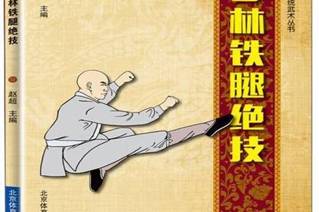 少林腿功练法图标