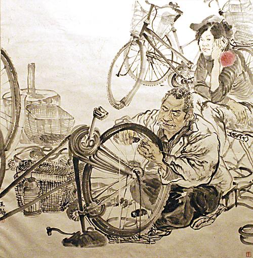 自行车拿龙的基本方法图标