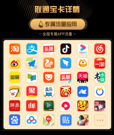 中国联通免流量的软件图标