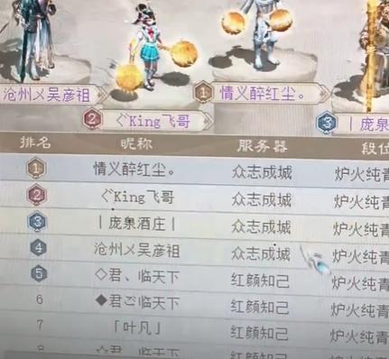 大话西游个性符号网名截图