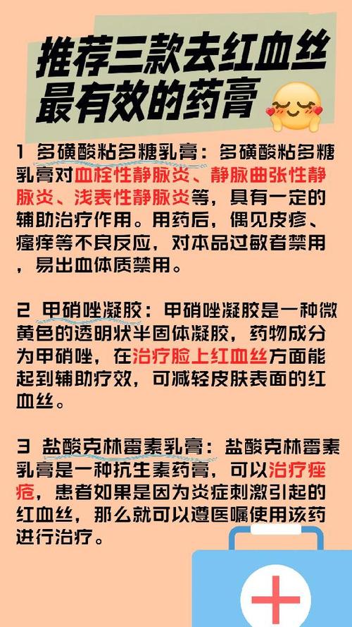 去红血丝最有效的药膏图标