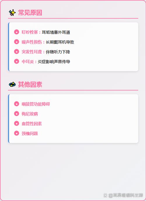 耳朵有滋滋声怎么回事