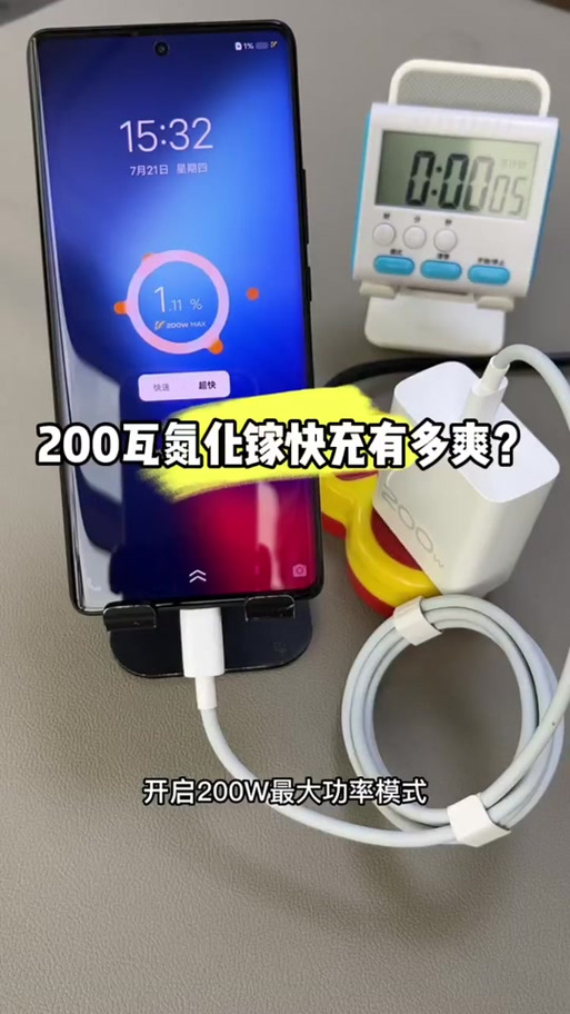 iQOO充电模式图标