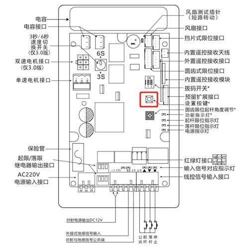 道闸杆怎么调高低图标