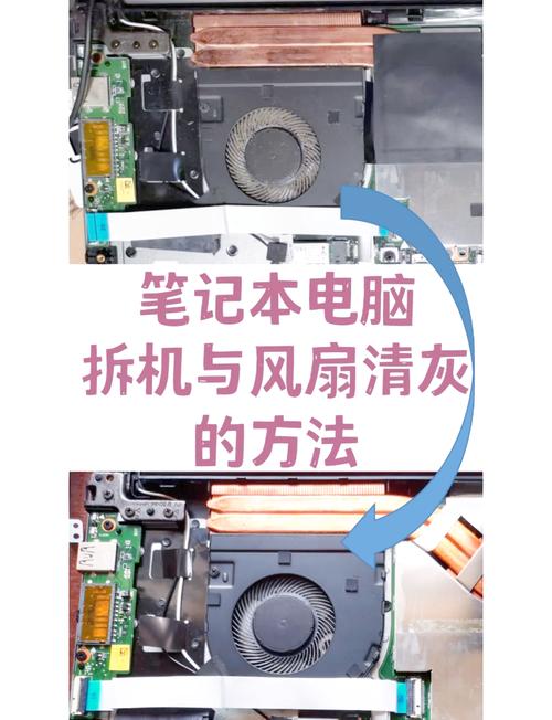 怎么清理笔记本电脑风扇灰尘缩略图