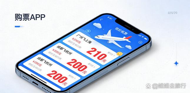 不用取机票的app截图