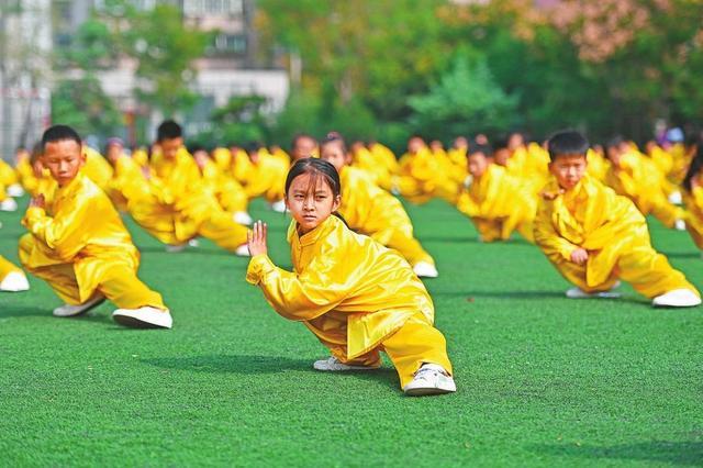 学武术的最佳年龄图标