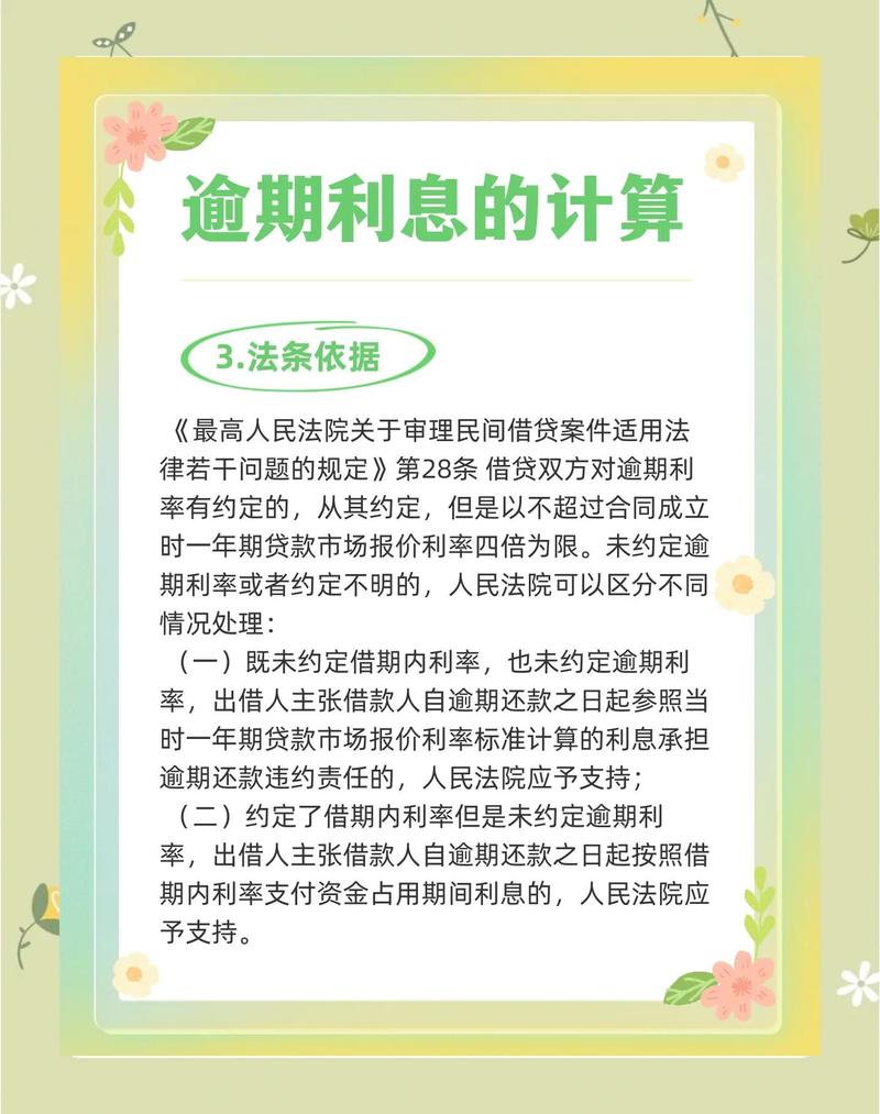 欠款利息的法律规定图标