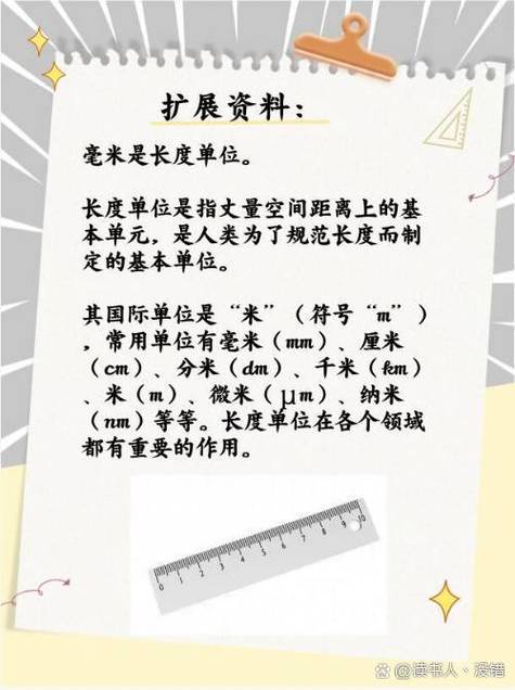 mm代表什么尺寸是厘米还是毫米