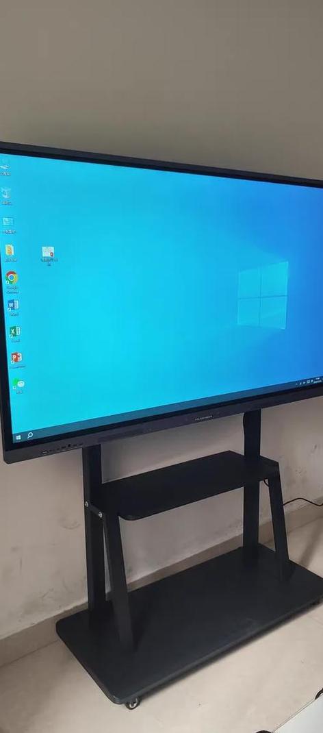 一体机的触屏怎么调整图标