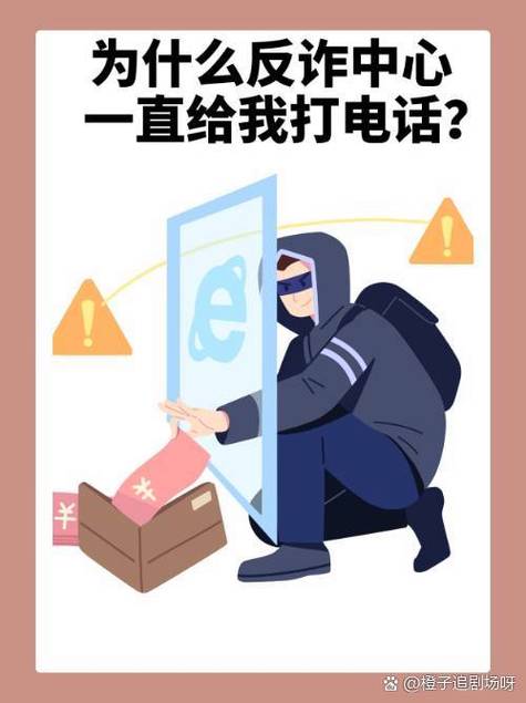 为什么国家反诈中心给我打电话图标