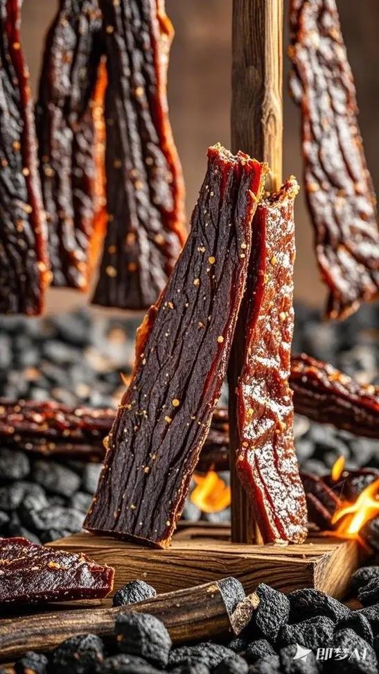 牛肉干图标
