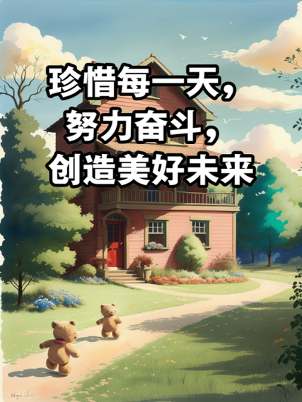 美好未来的句子原文图标