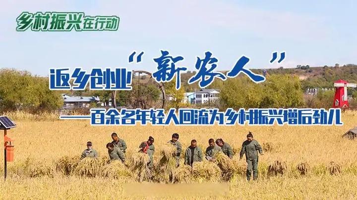 农村创业图标
