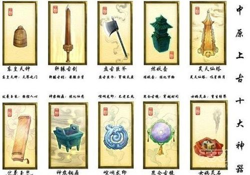 方舟仙境十大上古神器代码截图
