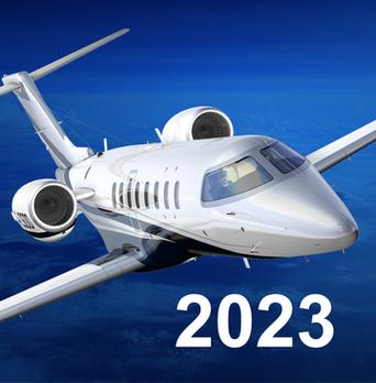 模拟飞行2023正版官方下载图标