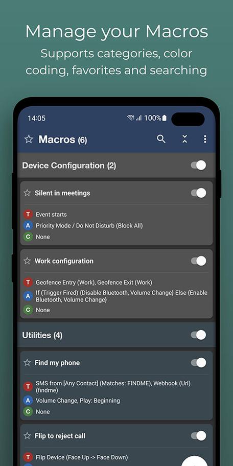 Macrodroid中文教程图标