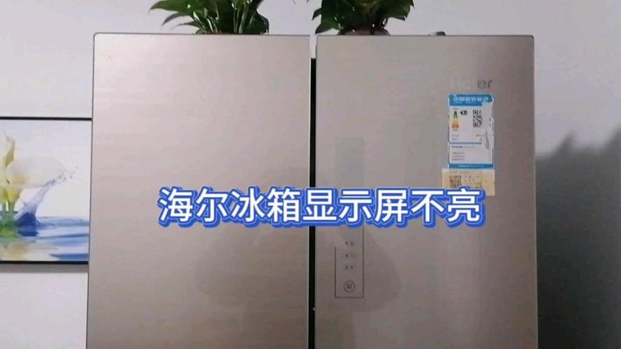 海尔冰箱显示屏不亮但正常运行缩略图