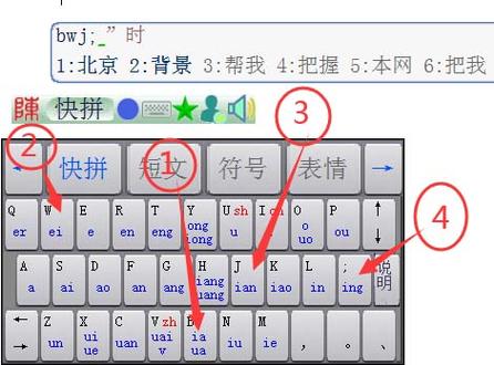 陈桥输入法拼音怎么拼图标
