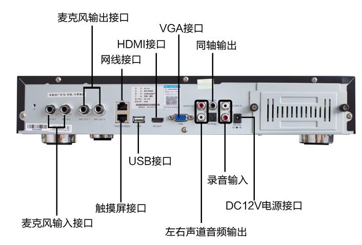 点歌机连接投影仪视频截图