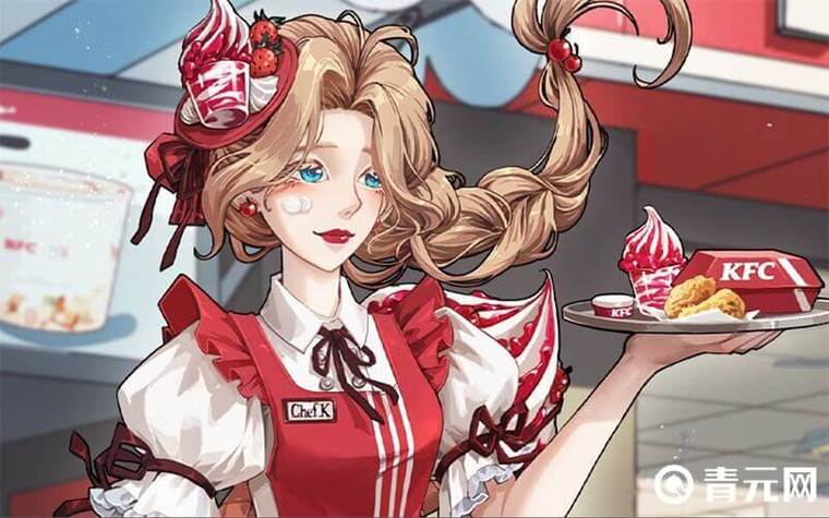 第五人格渔女KFC皮肤图标