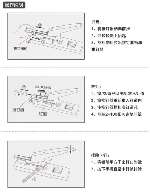 得力订书机装钉子的步骤图标