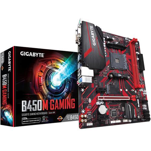 技嘉b450m gaming超频
