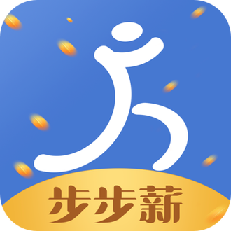 健步走路赚钱图标
