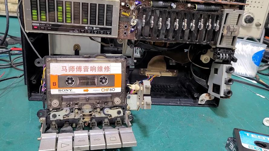 磁带录音机维修截图