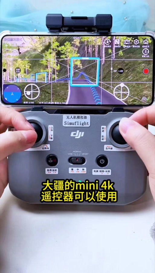 大疆模拟器怎么用键盘玩截图