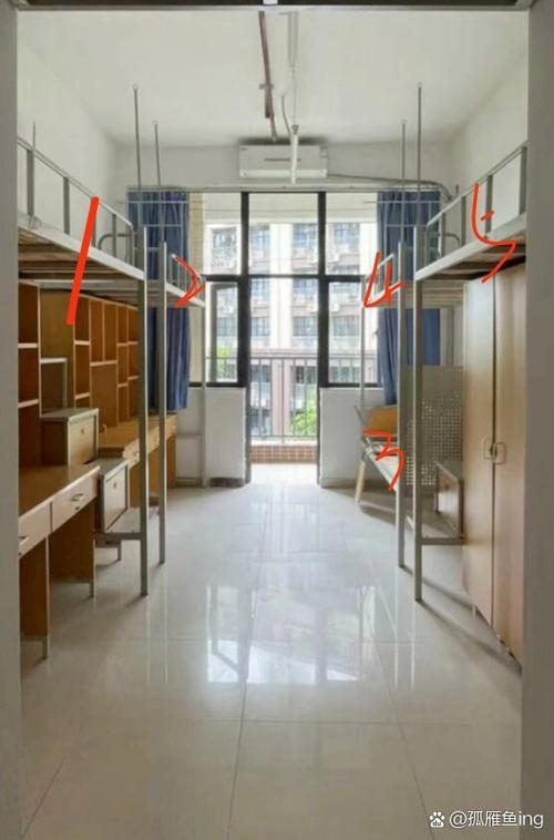 大学宿舍五个人就我自己截图